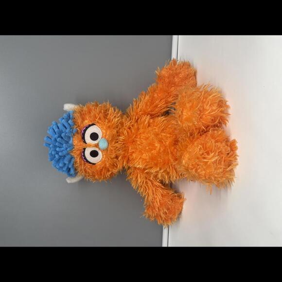 Toys | Rudy Orange Plush Exclusive Sesame Street Place 16 Stuffed ...